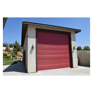 Garage Front - Traditional - Garage - Other - by Blueprint Studio | Houzz