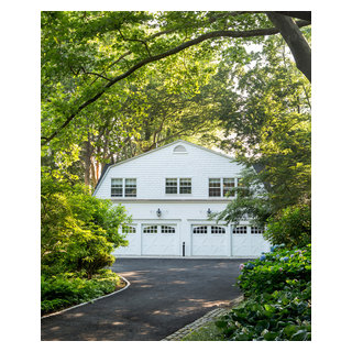 Garage - Front View - Traditional - Garage - New York - by Lasley ...
