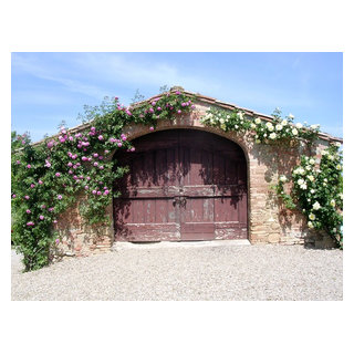Garage in Tuscany - Rustic - Garage - Other | Houzz