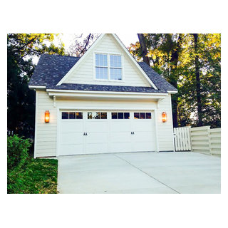 Garage Lighting, Lantern & Scroll - Modern - Garage - Charlotte - by ...