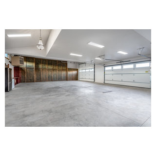 Garage Mahal - Eclectic - Garage - Salt Lake City - by PJ BUILDERS | Houzz