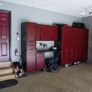 75 Beautiful Double Garage Ideas and Designs - February 2023 | Houzz UK