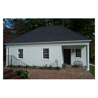 Garage outside Boston - Traditional - Garage - Boston - by Cabot ...