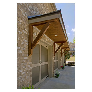 Garage Porticos & Arbors - Traditional - Garage - Atlanta - by Atlanta ...