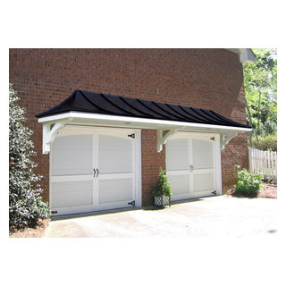 Garage Porticos & Arbors - Traditional - Garage - Atlanta - by Atlanta ...