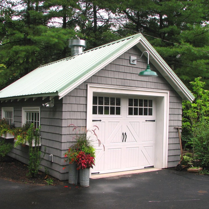 Detached Garage Placement - Photos & Ideas | Houzz
