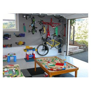 Garage Rumpus Room - Traditional - Garage - San Francisco - by Garage ...
