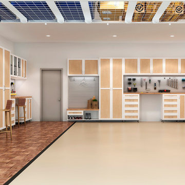 Garage Clothes Storage - Photos & Ideas | Houzz