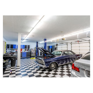Garage Storage - Modern - Garage - Houston - by Closet Factory | Houzz