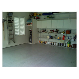 Garage Storage, Reston, VA - Modern - Garage - DC Metro - by Kathy ...