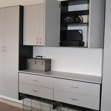 Garage Clothes Storage - Photos & Ideas | Houzz