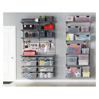 Garage - Modern - Garage - Other - by The Container Store Custom ...