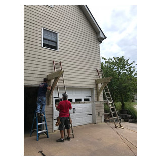 Garage Trellis / Pergola - Garage - Atlanta - by MULLINS REMODELING | Houzz