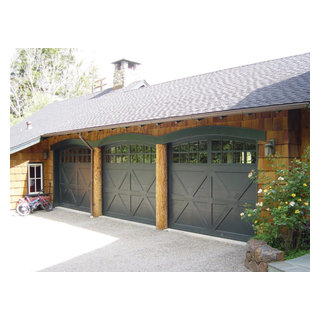 Garages - Farmhouse - Garage - DC Metro - by Capital Garage Works | Houzz