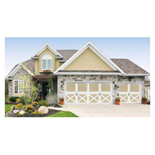 Garages - Farmhouse - Garage - DC Metro - by Capital Garage Works | Houzz