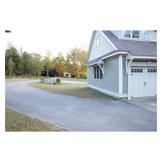 Garages - Craftsman - Garage - Portland Maine - by DUBE DESIGN ...