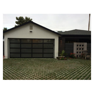 Glass Garage Doors - Modern & Contemporary - Modern - Garage - Phoenix ...
