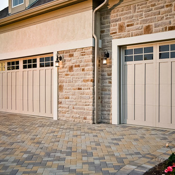 Sandstone Garage Doors - Photos & Ideas | Houzz