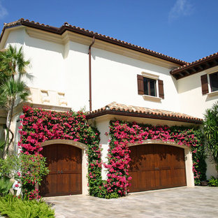 75 Beautiful Mediterranean Garage Pictures & Ideas - November, 2020 | Houzz