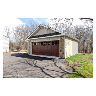 Harleysville Garage - Traditional - Garage - Philadelphia - by Harth ...
