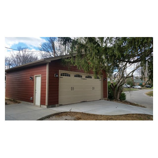 Haven Garage - Craftsman - Garage - Louisville - by Weddington Custom ...