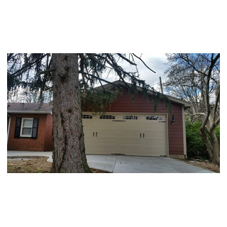 Haven Garage - Craftsman - Garage - Louisville - by Weddington Custom ...