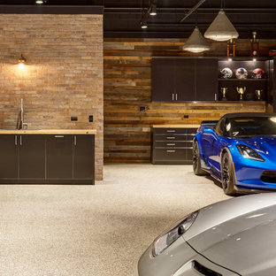 75 Beautiful Detached Four-Car Garage Pictures & Ideas - September ...