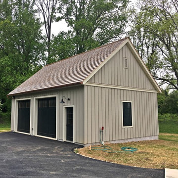 75 Farmhouse Garage Ideas You'll Love - April, 2022 | Houzz