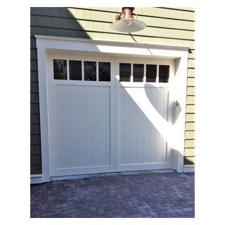 Horizontal Lines - Glass Top - Garage - Atlanta - by Doorsmith Inc. | Houzz
