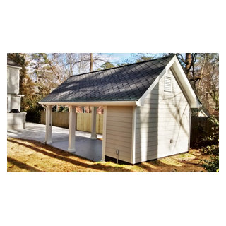 Inverness Carport - Traditional - Garage - Atlanta - by Penn Carpentry ...