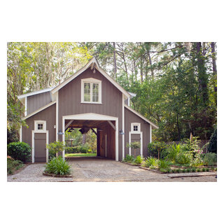 Isle of Hope Residence - Bluff Drive - Traditional - Garage - Atlanta ...