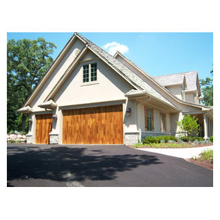 Italian Villa-Inspired Home - Rustic - Garage - Chicago - by J. Scott ...