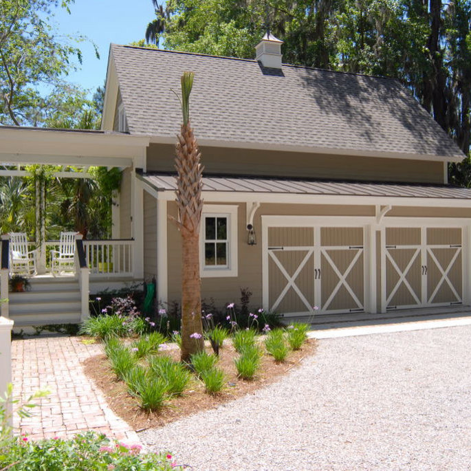 Deck Above Garage - Photos & Ideas | Houzz