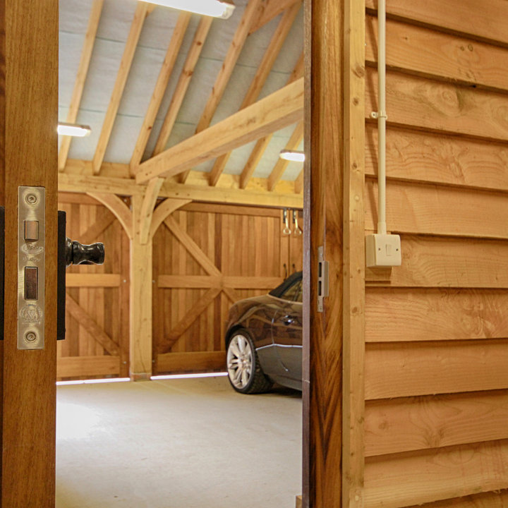 Browse L Shaped Garage ideas and designs in Photos | Houzz UK