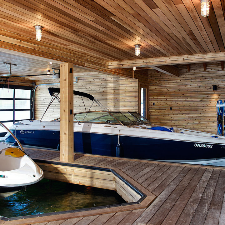 75 Most Popular 75 Beautiful Boathouse Ideas & Designs Design Ideas for ...