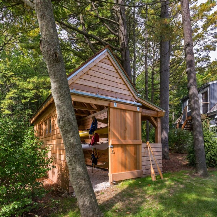 75 Most Popular 75 Beautiful Boathouse Ideas & Designs Design Ideas for ...