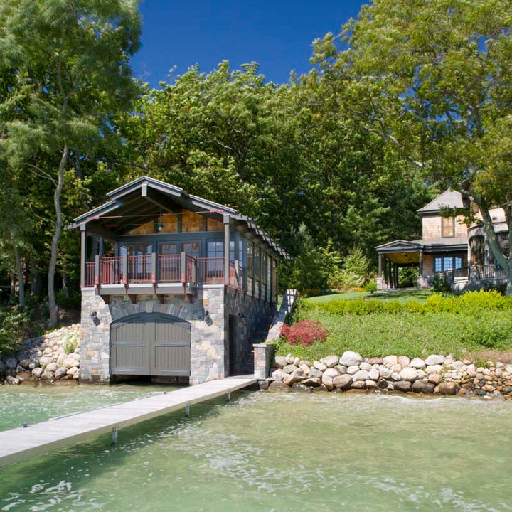 75 Most Popular 75 Beautiful Boathouse Ideas & Designs Design Ideas for ...