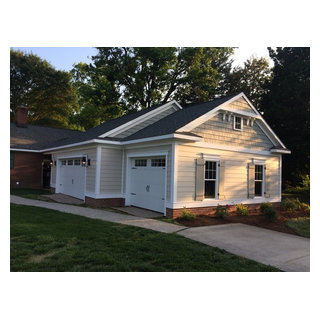 Lewis garage - Craftsman - Garage - Other - by LuAnn Lewis Designs | Houzz