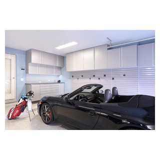 Loeber - Transitional - Garage - Chicago - by Encore Garage | Houzz