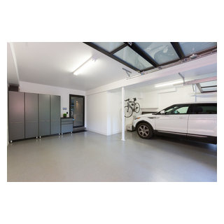 MacArthur Terrace - Contemporary - Garage - DC Metro - by Spaced Out ...