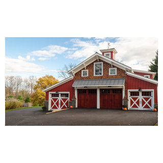 Man Barn - Farmhouse - Garage - New York - by Daniel Contelmo ...