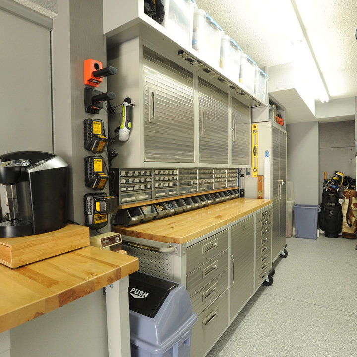 Fotos de garajes | Diseños de garajes modernos - Enero 2023 | Houzz ES