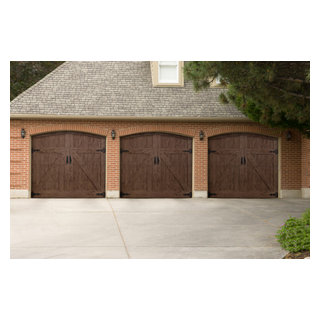 Martin Chalet Garage Doors - Traditional - Garage - Seattle - by ...
