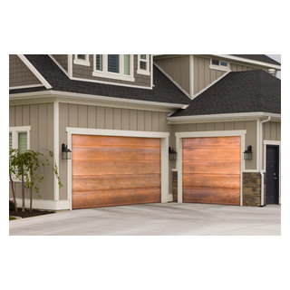 Martin Copper Doors - Traditional - Garage - Seattle - by Advanced ...