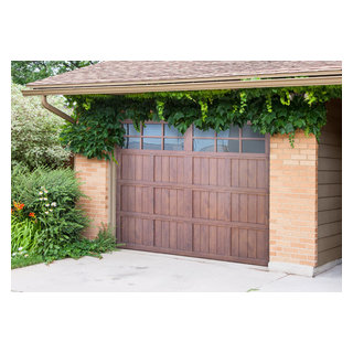 Martin Pinnacle V-Groove Doors - Traditional - Garage - Seattle - by ...