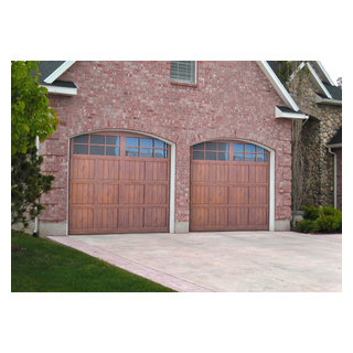 Martin Pinnacle V-Groove Doors - Traditional - Garage - Seattle - by ...