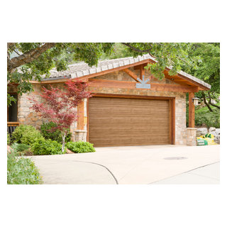 Martin Steel Garage Doors- "Cornerstone" - Traditional - Garage ...