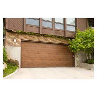 Martin Steel Garage Doors- "Cornerstone" - Traditional - Garage ...