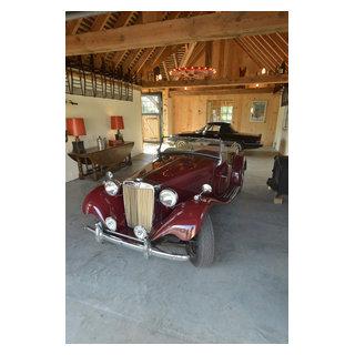 Mercer Hill Garage - Farmhouse - Garage - Philadelphia - by Archer ...