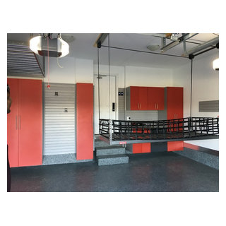 Milton garage transformation - Contemporary - Garage - Toronto - by ...